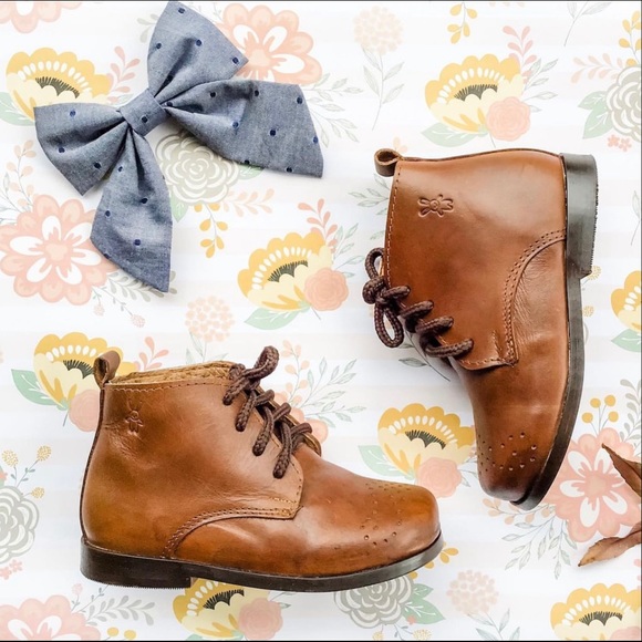 Piccolo | Shoes | Nwt Hand Made Genuine Leather Bark Boots Beautiful ...